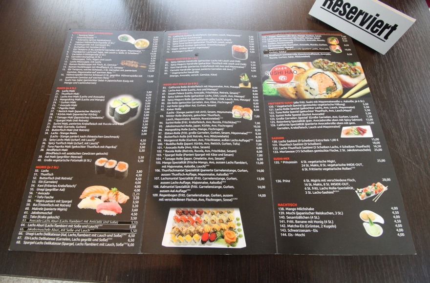 Japanisches Restaurant Sushi Hao Stuttgart Untertürkheim